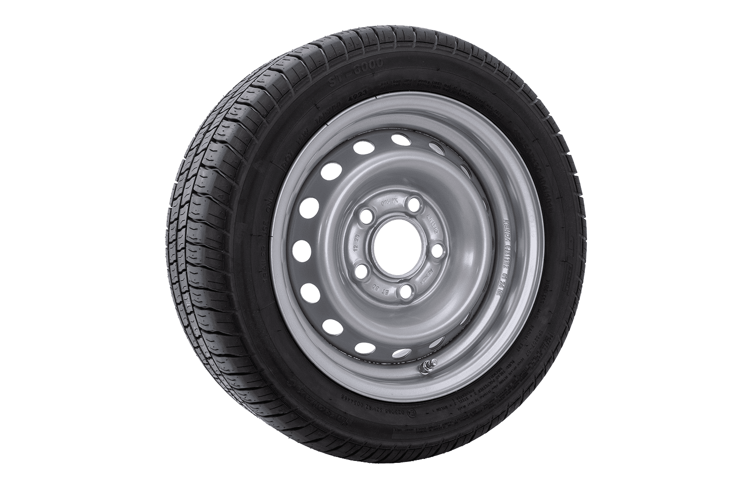 Pastiprināts ritenis piekabei TIRE GT Radial 195/50 R13C 104/101N RIM ...